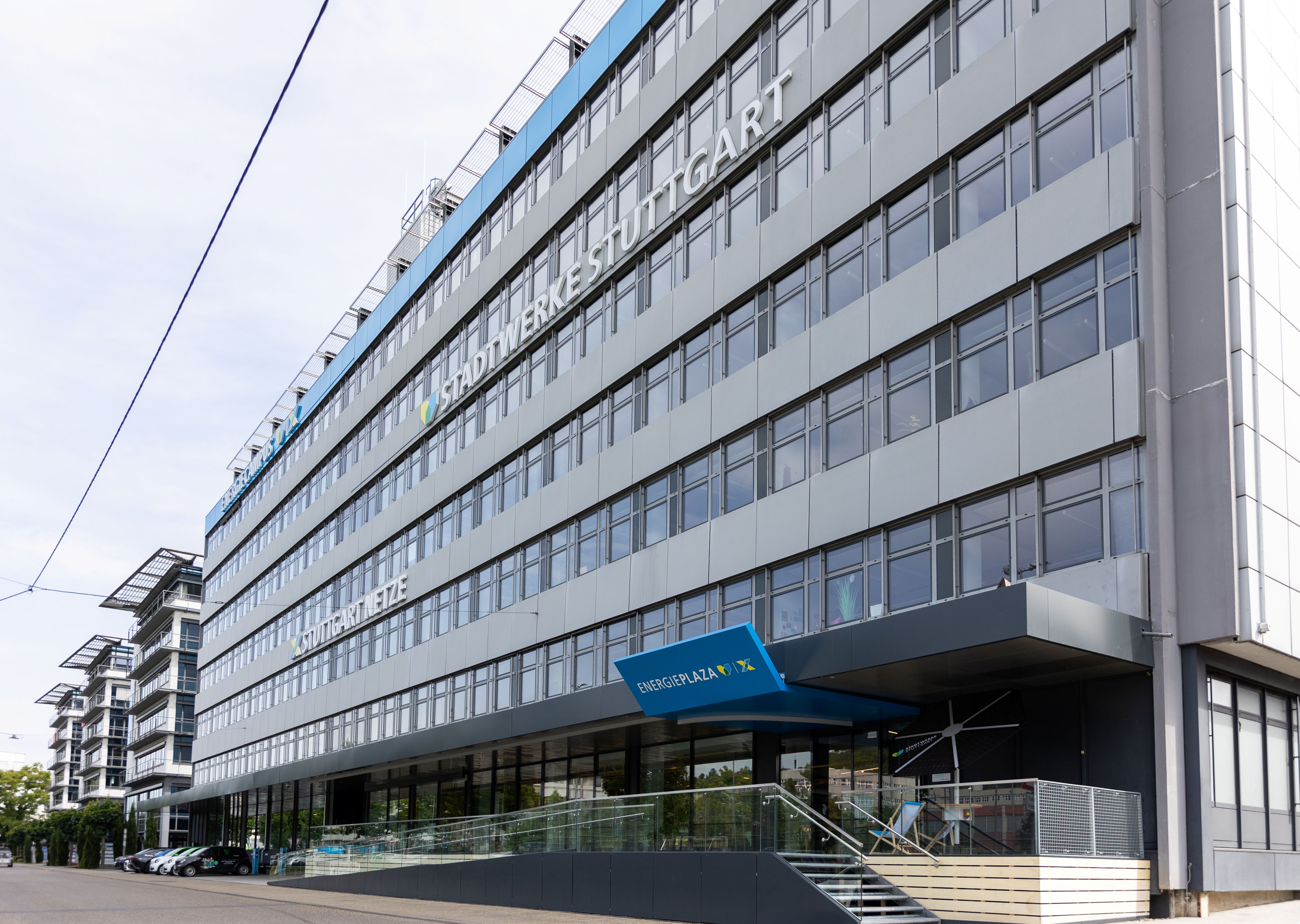 Unternehmenssitz EnergieCampus - Stadtwerke Stuttgart